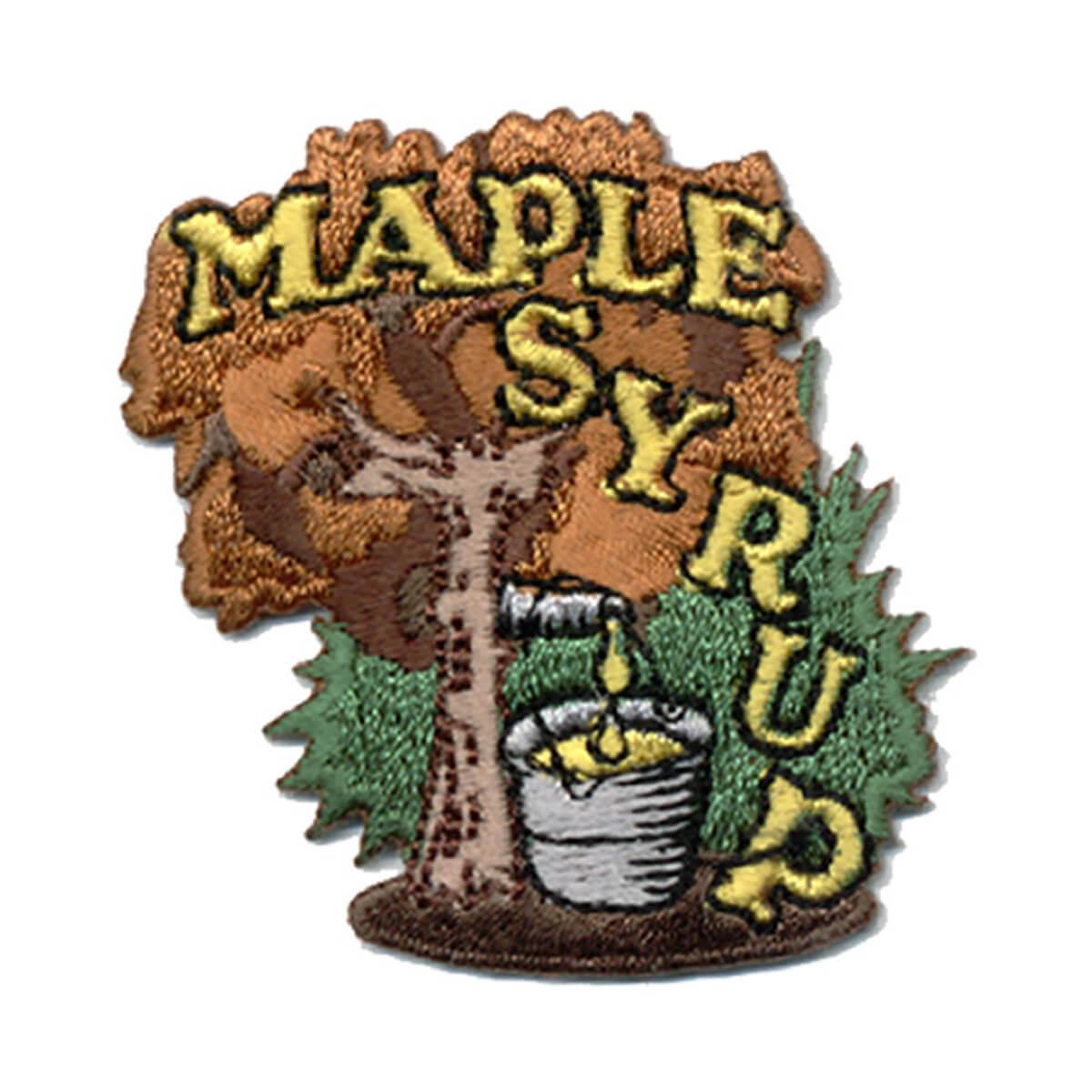 GSNI Maple Syrup Fun Patch | Girl Scout Shop