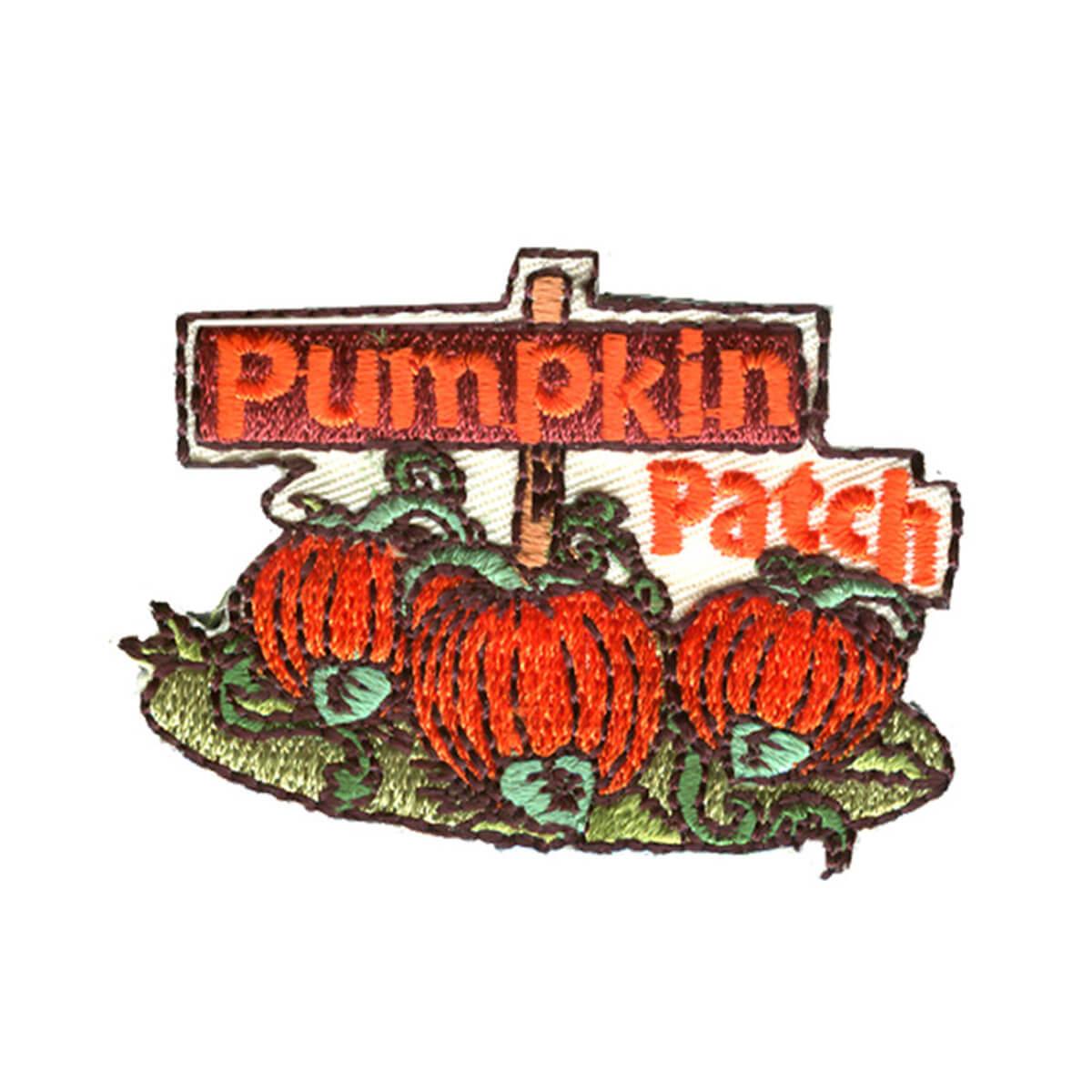 GSNI Pumpkin Patch Fun Patch | Girl Scout Shop