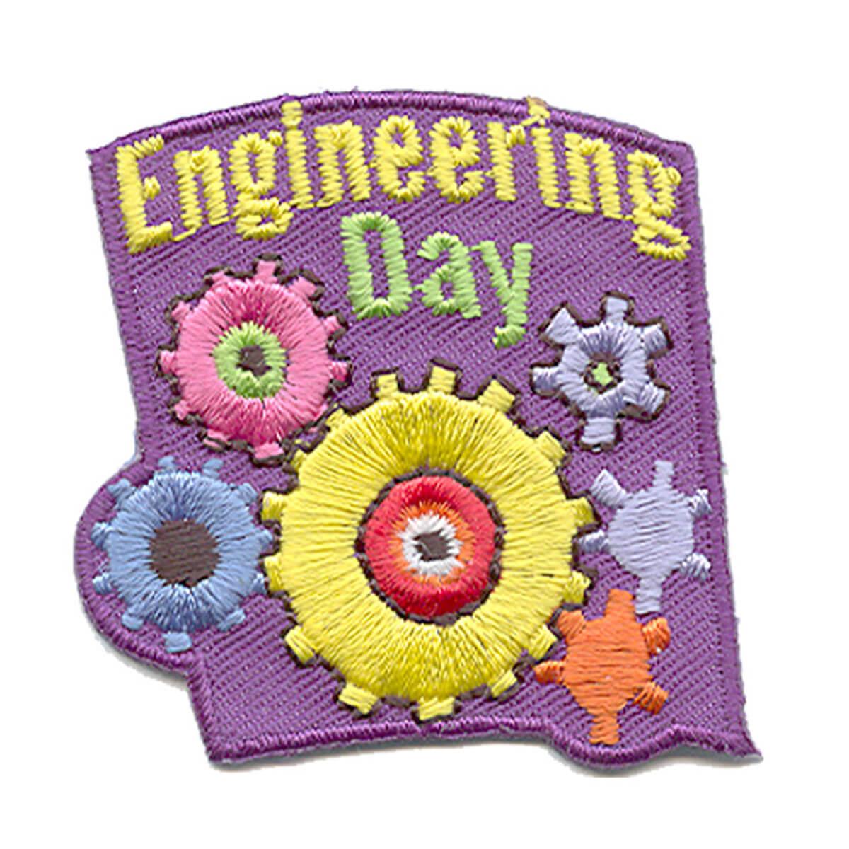 GSNI Engineering Day Fun Patch | Girl Scout Shop