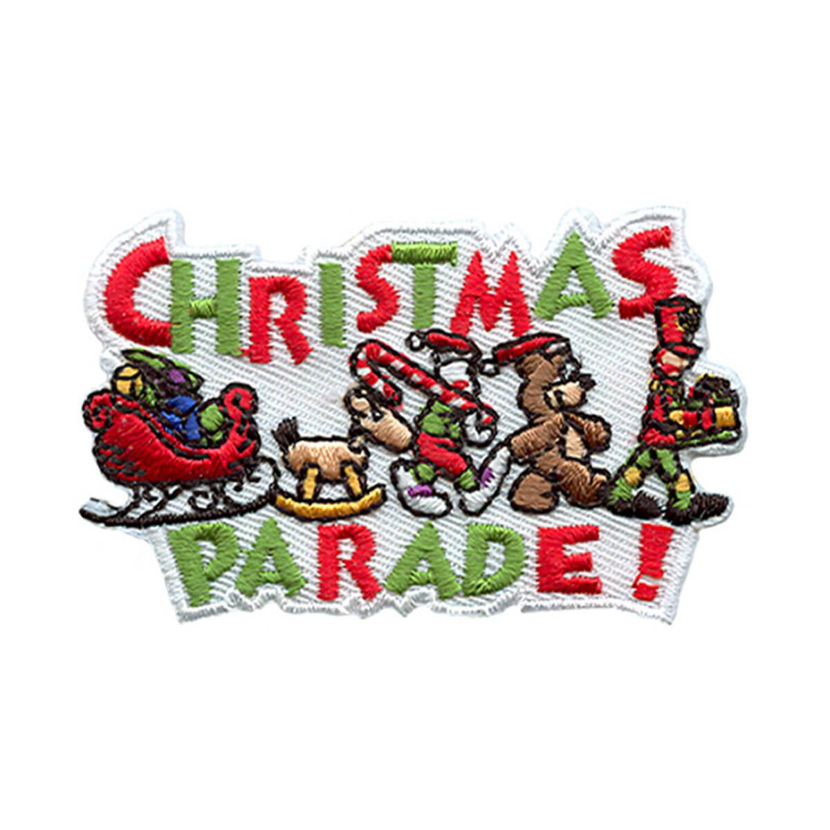 GSNI Christmas Parade (Sleigh) Fun Patch | Girl Scout Shop