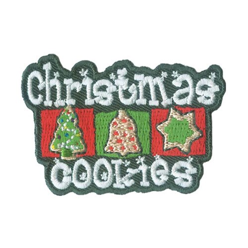 GSNI Christmas Cookies Fun Patch | Girl Scout Shop
