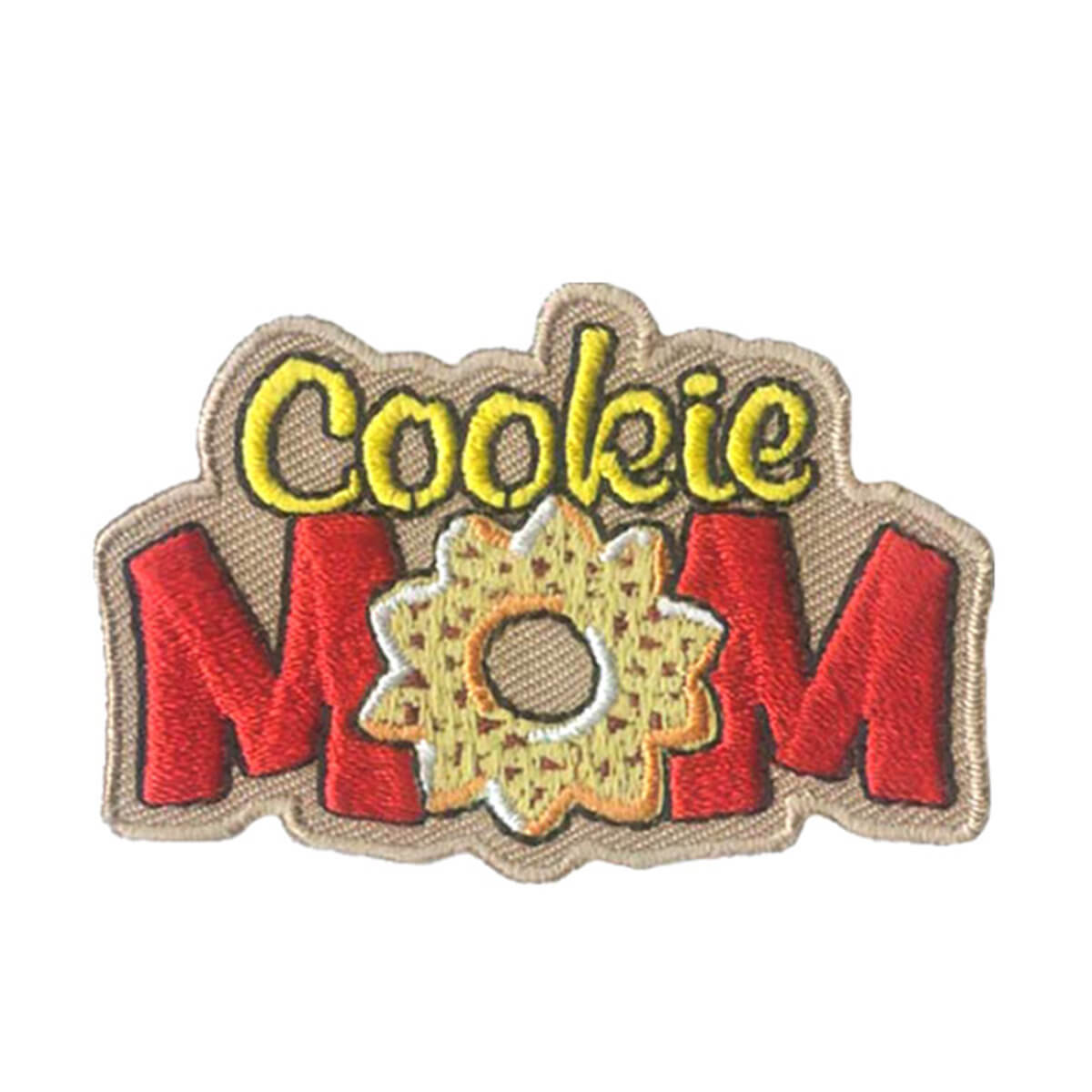GSNI Cookie Mom Fun Patch | Girl Scout Shop