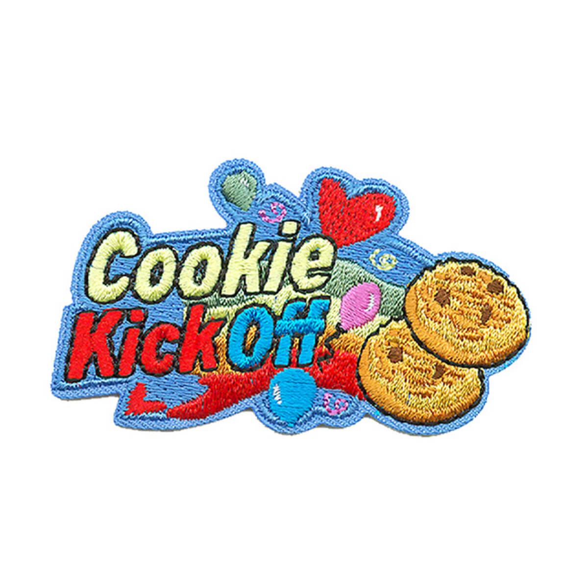 GSNI Cookie Kick Off Fun Patch | Girl Scout Shop