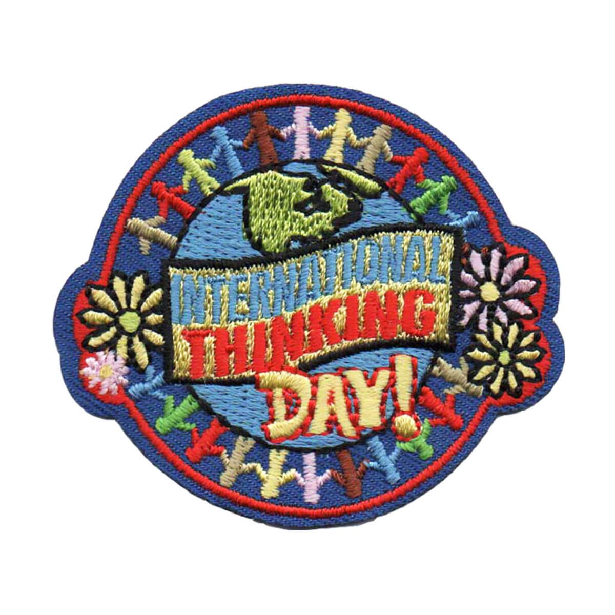 GSNI International Thinking Day Fun Patch | Girl Scout Shop