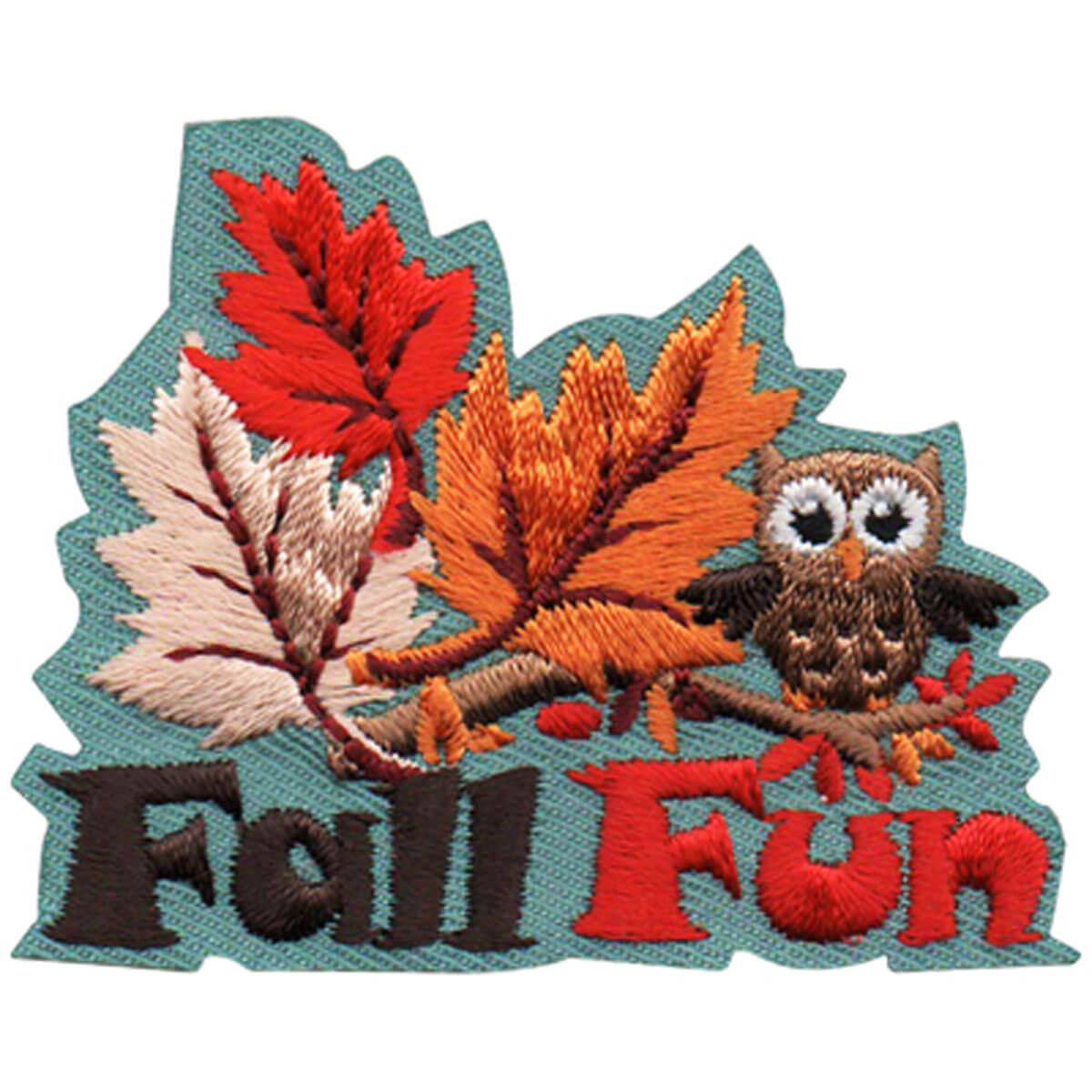GSNI Fall Fun Fun Patch | Girl Scout Shop