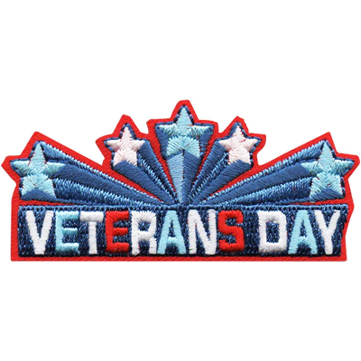 GSNI Veterans Day Fun Patch | Girl Scout Shop