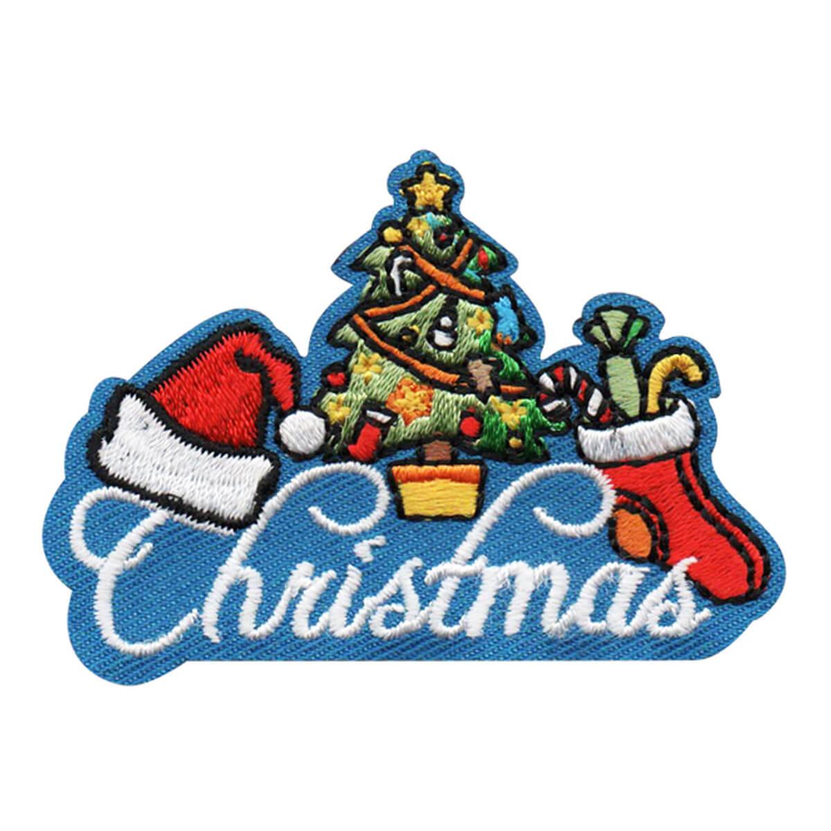 GSNI Christmas Fun Patch | Girl Scout Shop