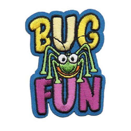 GSNI Bug Fun - Fun Patch | Girl Scout Shop