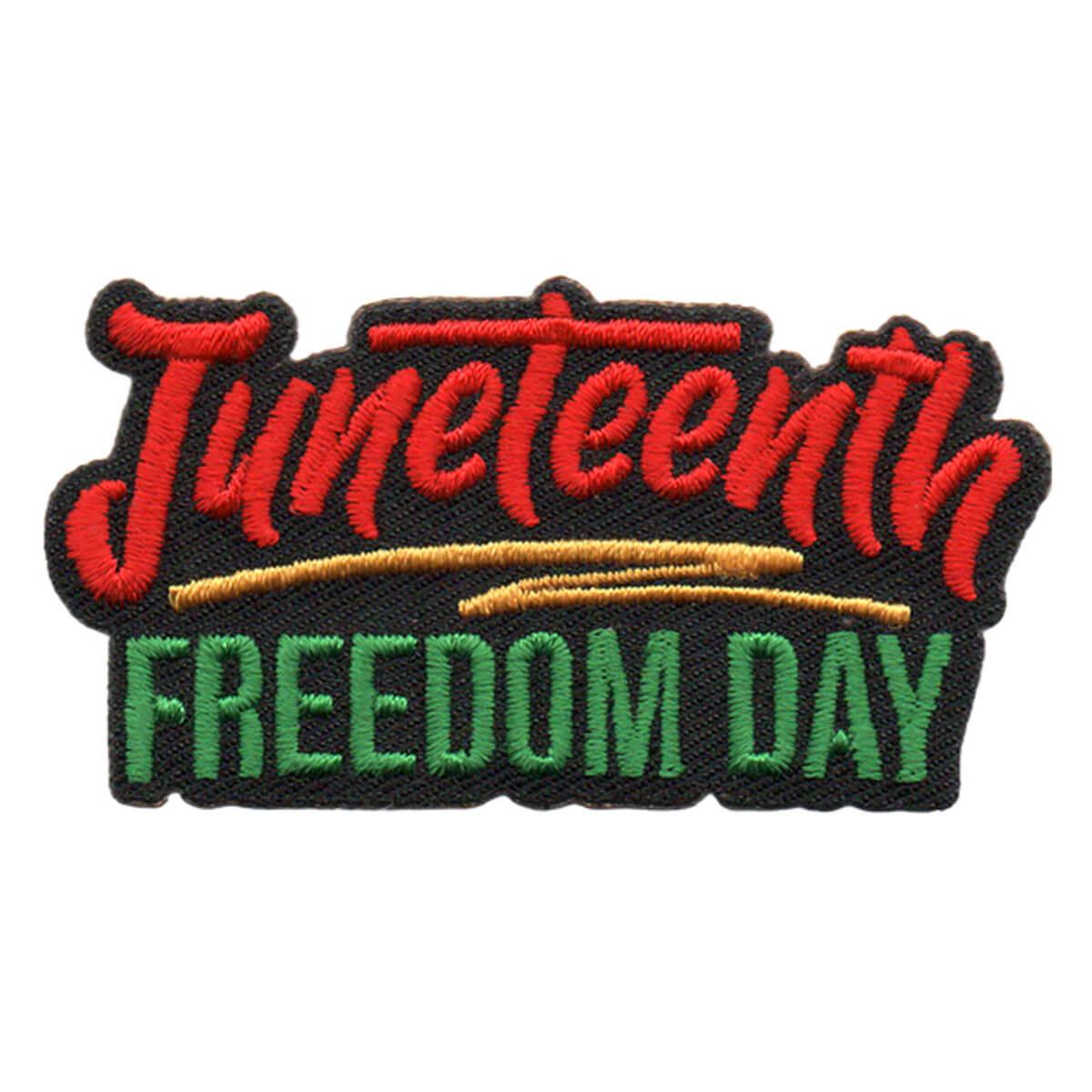 GSNI Juneteenth Freedom Day Fun Patch | Girl Scout Shop