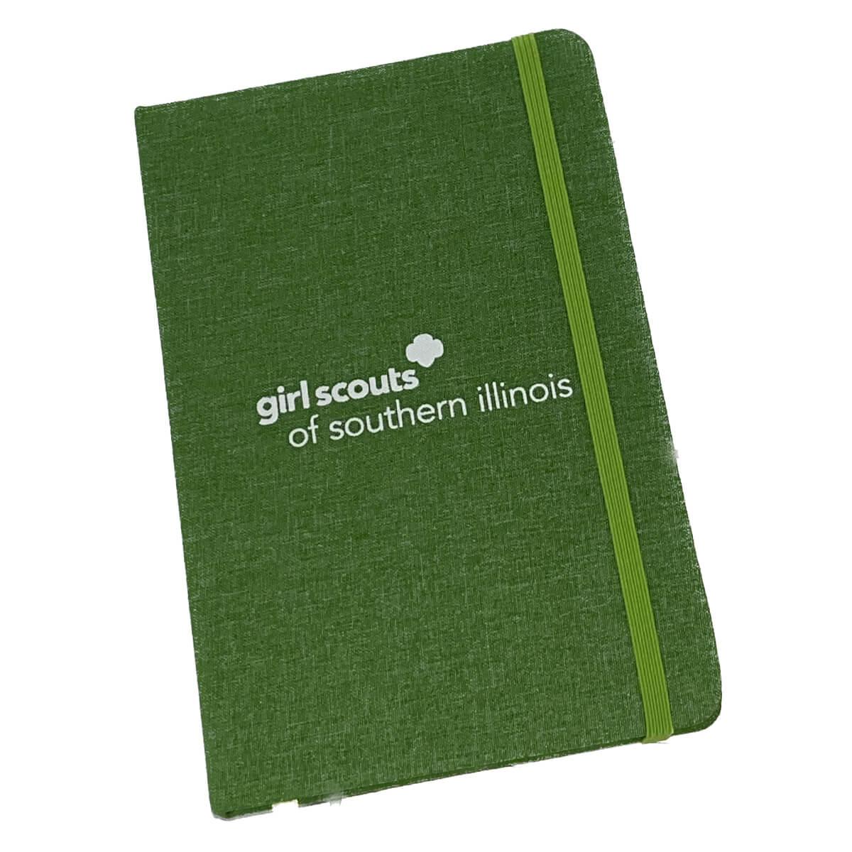 GSofSI Green Textured Notebook