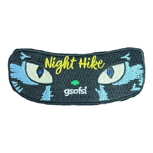 Night Hike Patch | Girl Scout Shop