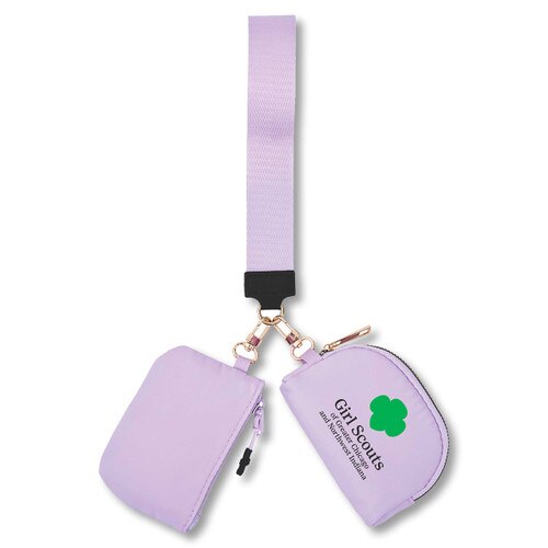 GSGCNWI Wristlet Coin Pouch | Girl Scout Shop