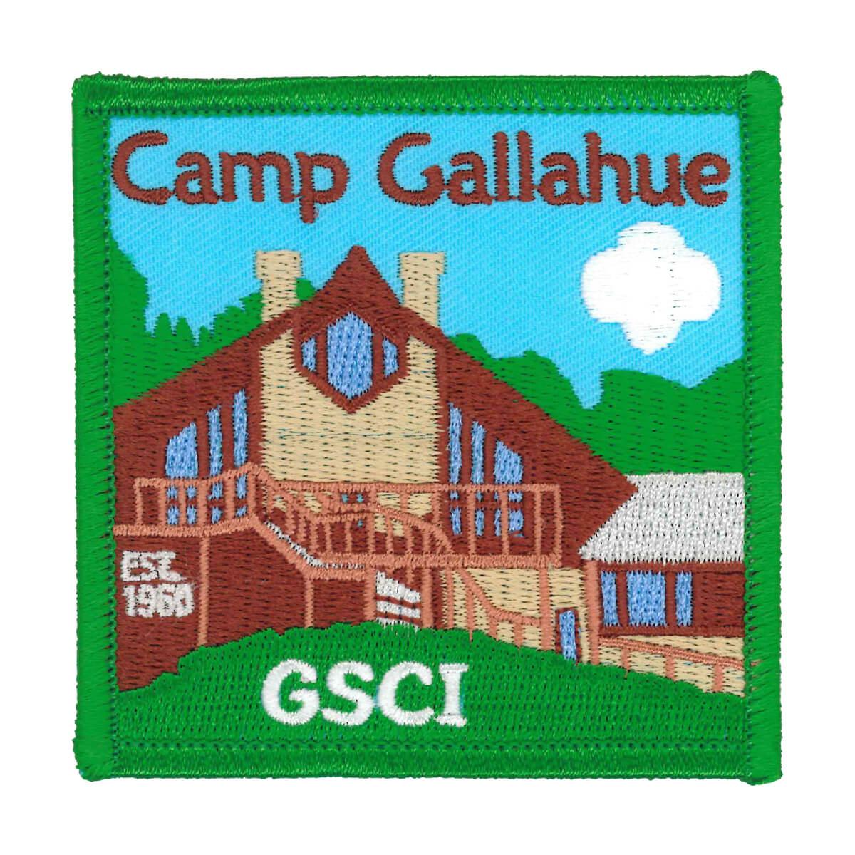 GSCI Camp Gallahue Patch | Girl Scout Shop