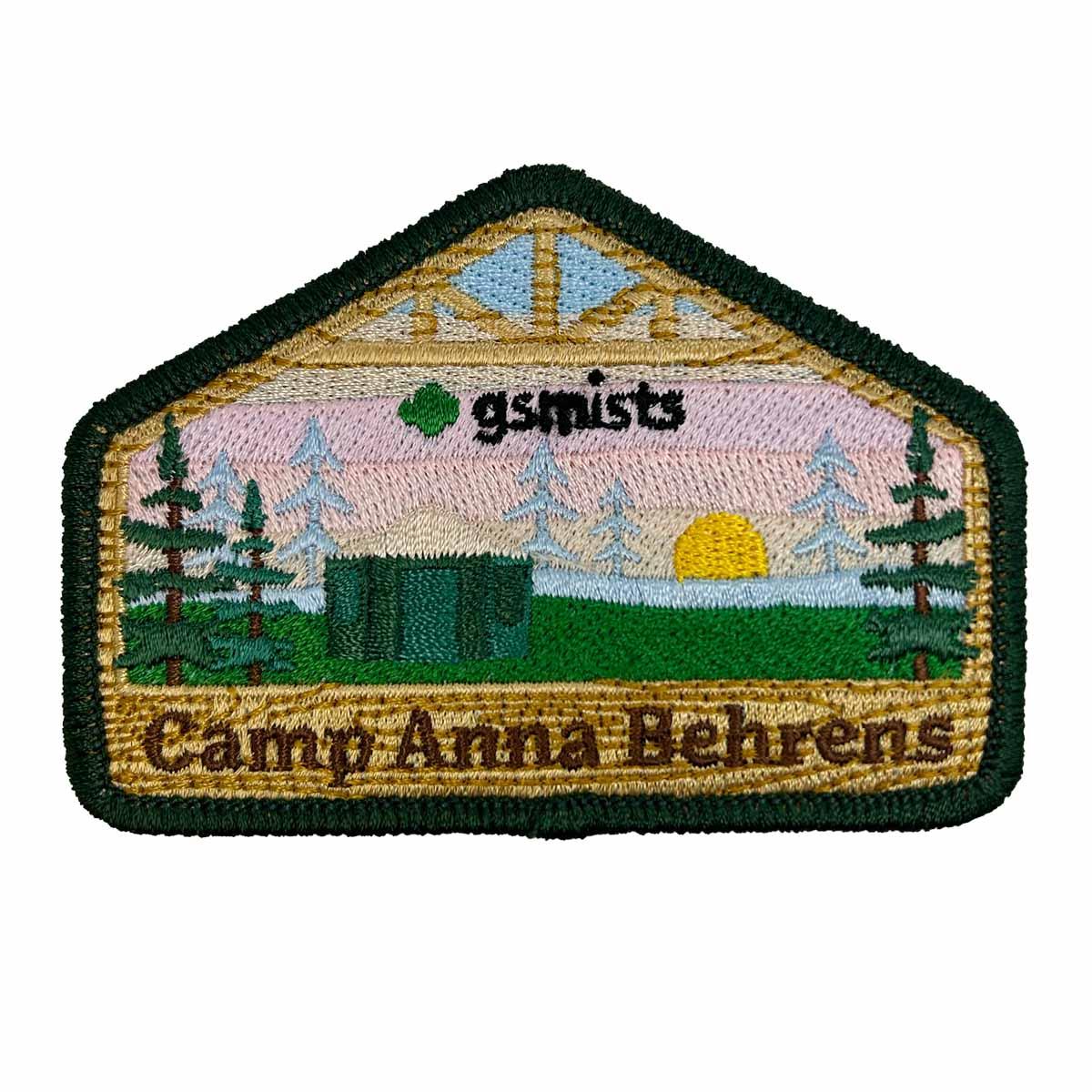 GSMISTS Camp Anna Behrens Patch | Girl Scout Shop