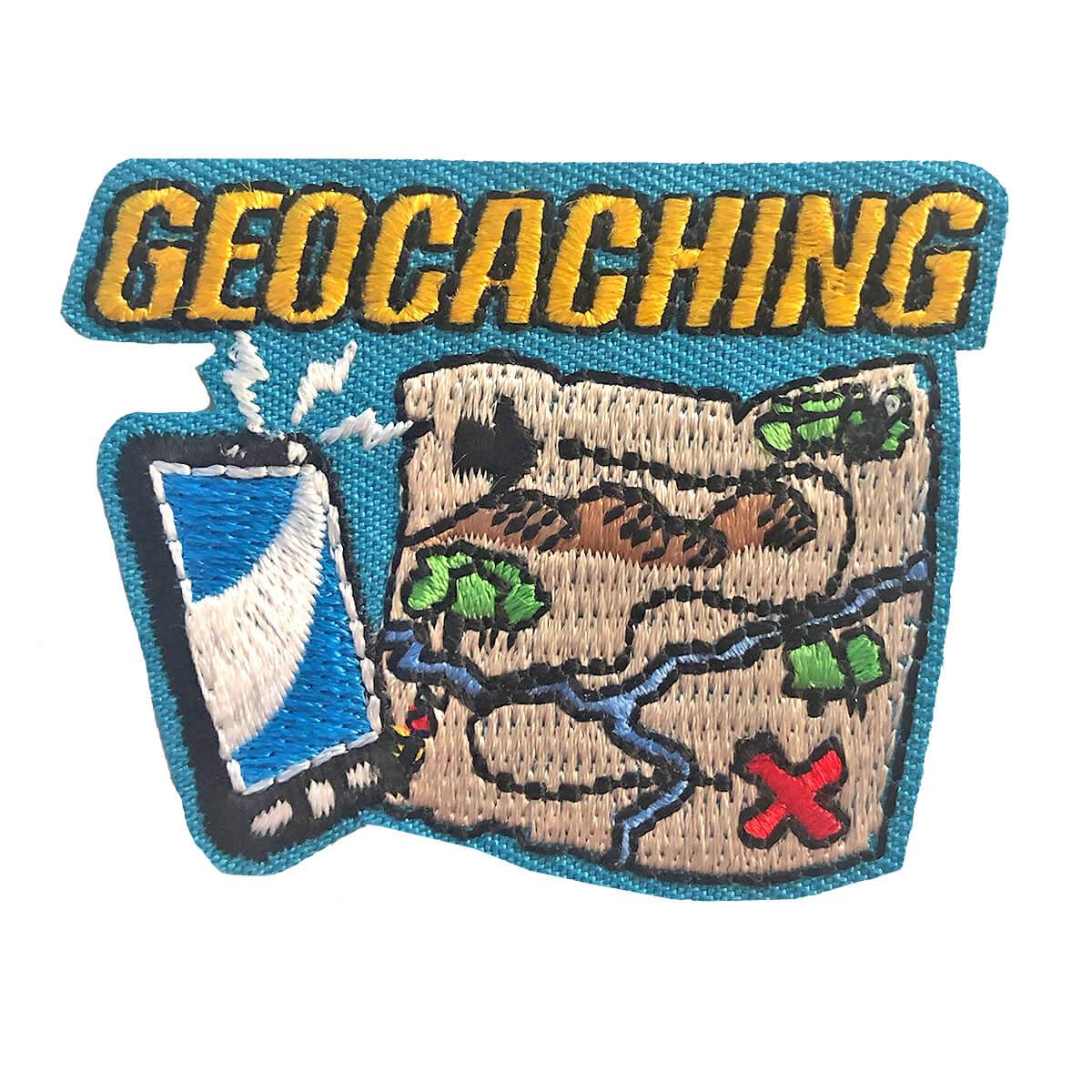 GSMWLP Geocaching Fun Patch | Girl Scout Shop
