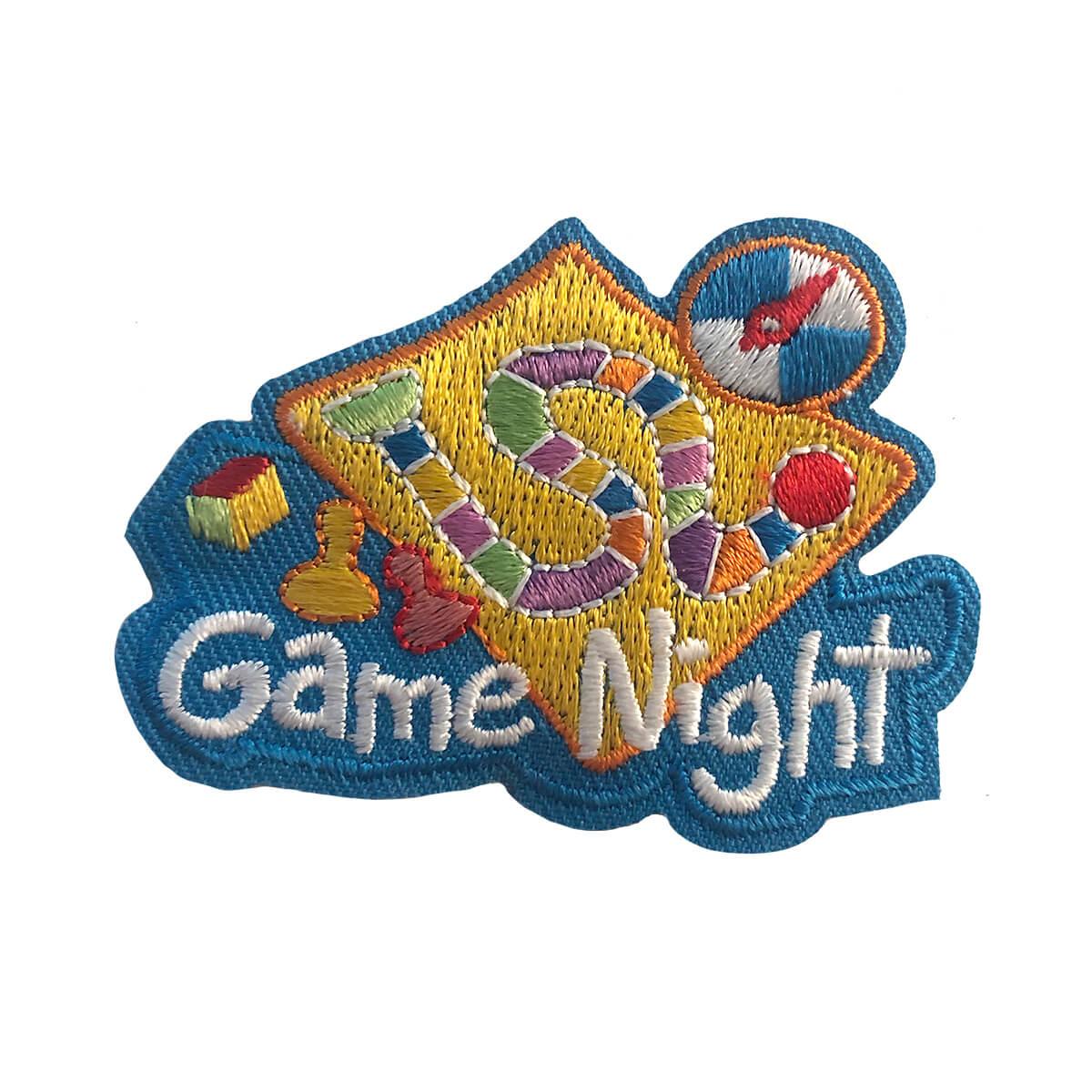GSMWLP Game Night Fun Patch | Girl Scout Shop