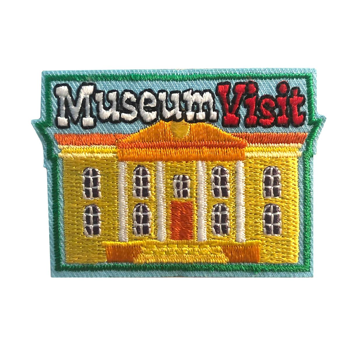 GSMWLP Museum Visit Patch | Girl Scout Shop