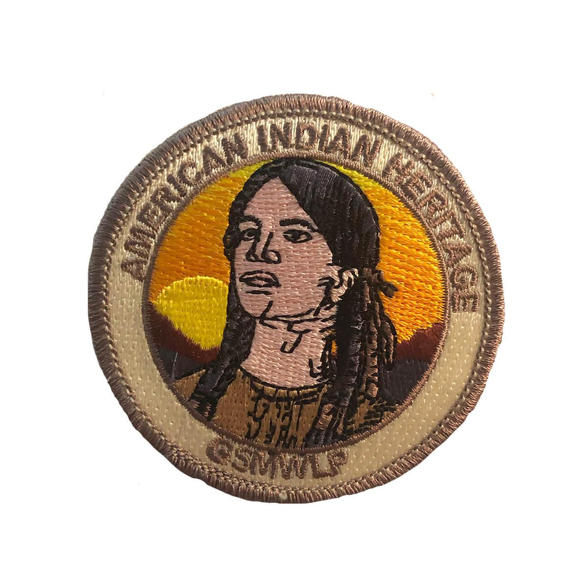 GSMWLP American Indian Heritage Patch | Girl Scout Shop