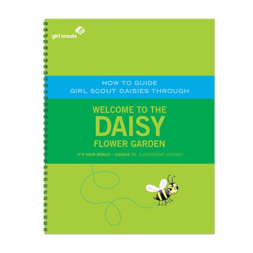GSRV Welcome to the Daisy Flower Garden Adult Guidebook | Girl Scout Shop