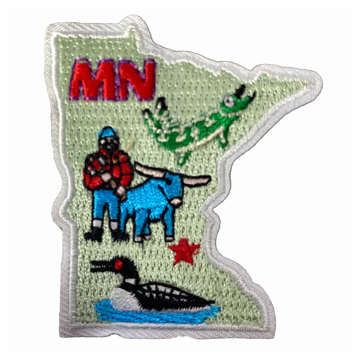 GSRV Minnesota State Patch | Girl Scout Shop