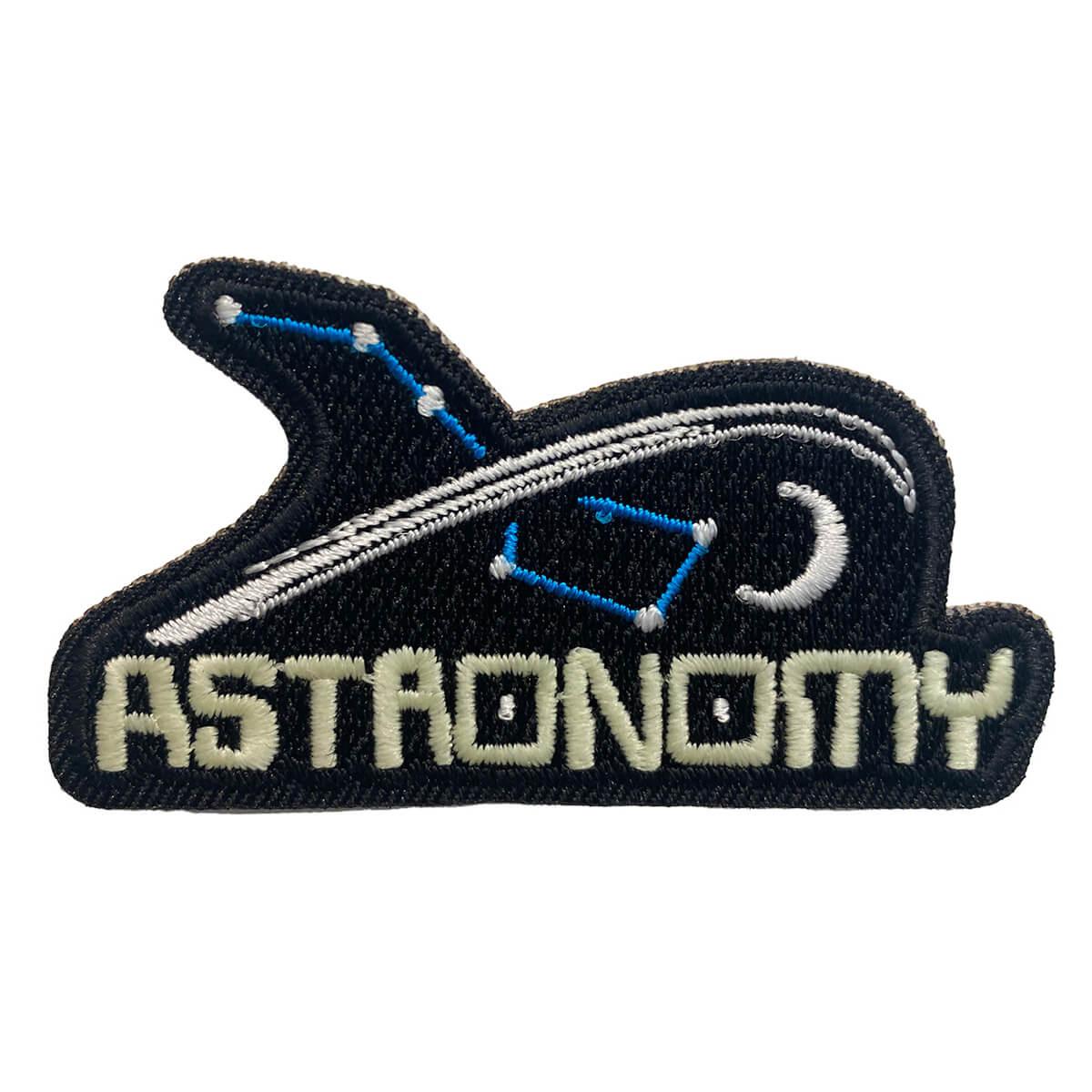 GSRV Astronomy (Glow-In-Dark) Patch | Girl Scout Shop
