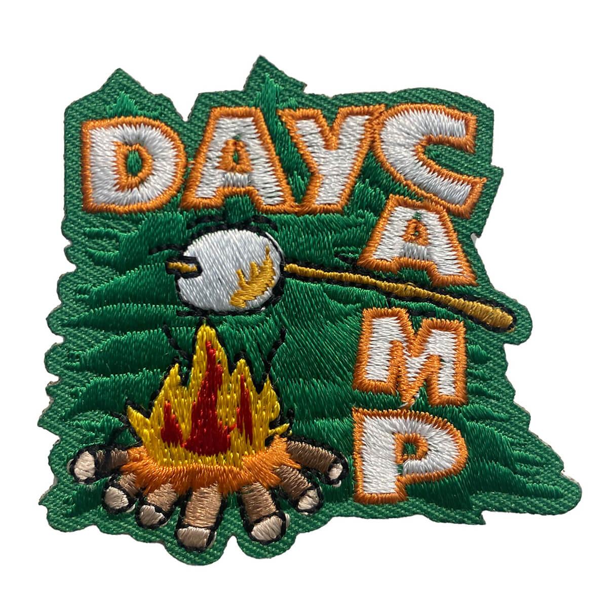 GSRV Day Camp Fire & Trees Patch | Girl Scout Shop