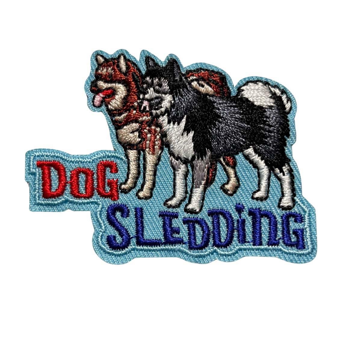 GSRV Dog Sledding Patch | Girl Scout Shop