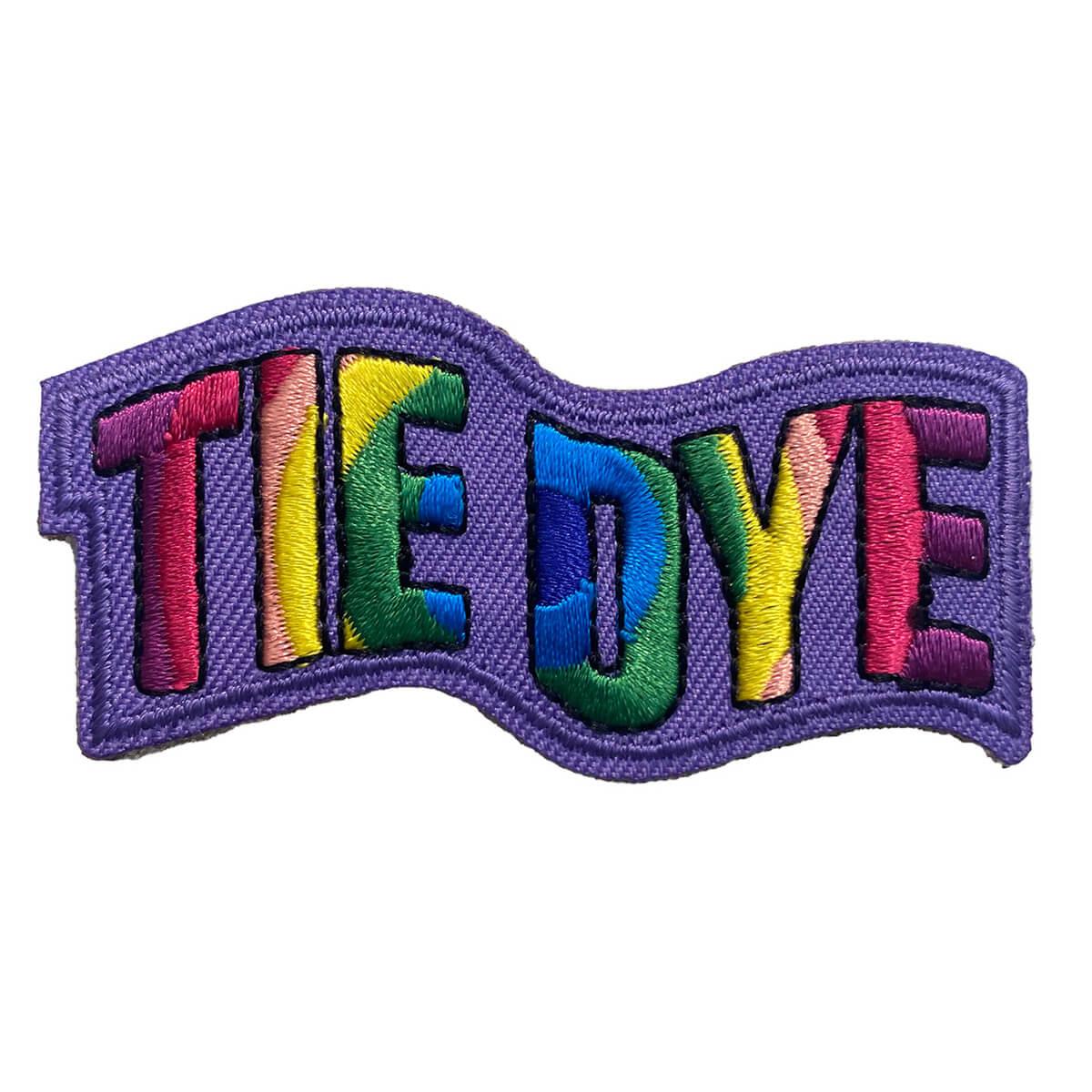GSRV Tie Dye Patch | Girl Scout Shop