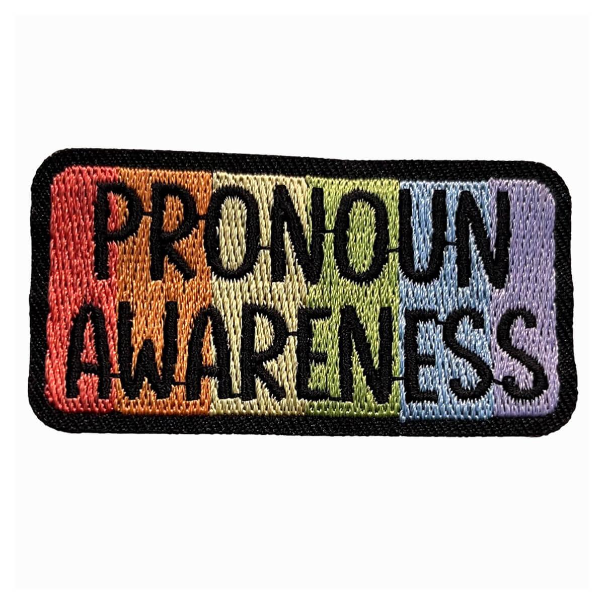 GSRV Pronoun Awareness Patch | Girl Scout Shop