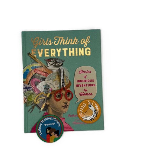 GSNWGL Girls Think of Everything Hardcover Book, Magnet, & GSNWGL Patch ...