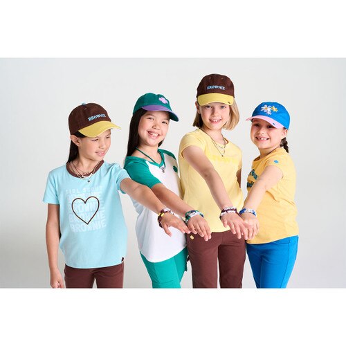Official Brownie Baseball Hat | Girl Scout Shop