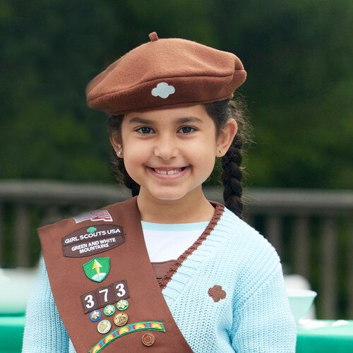 Official Brownie Beret | Girl Scout Shop