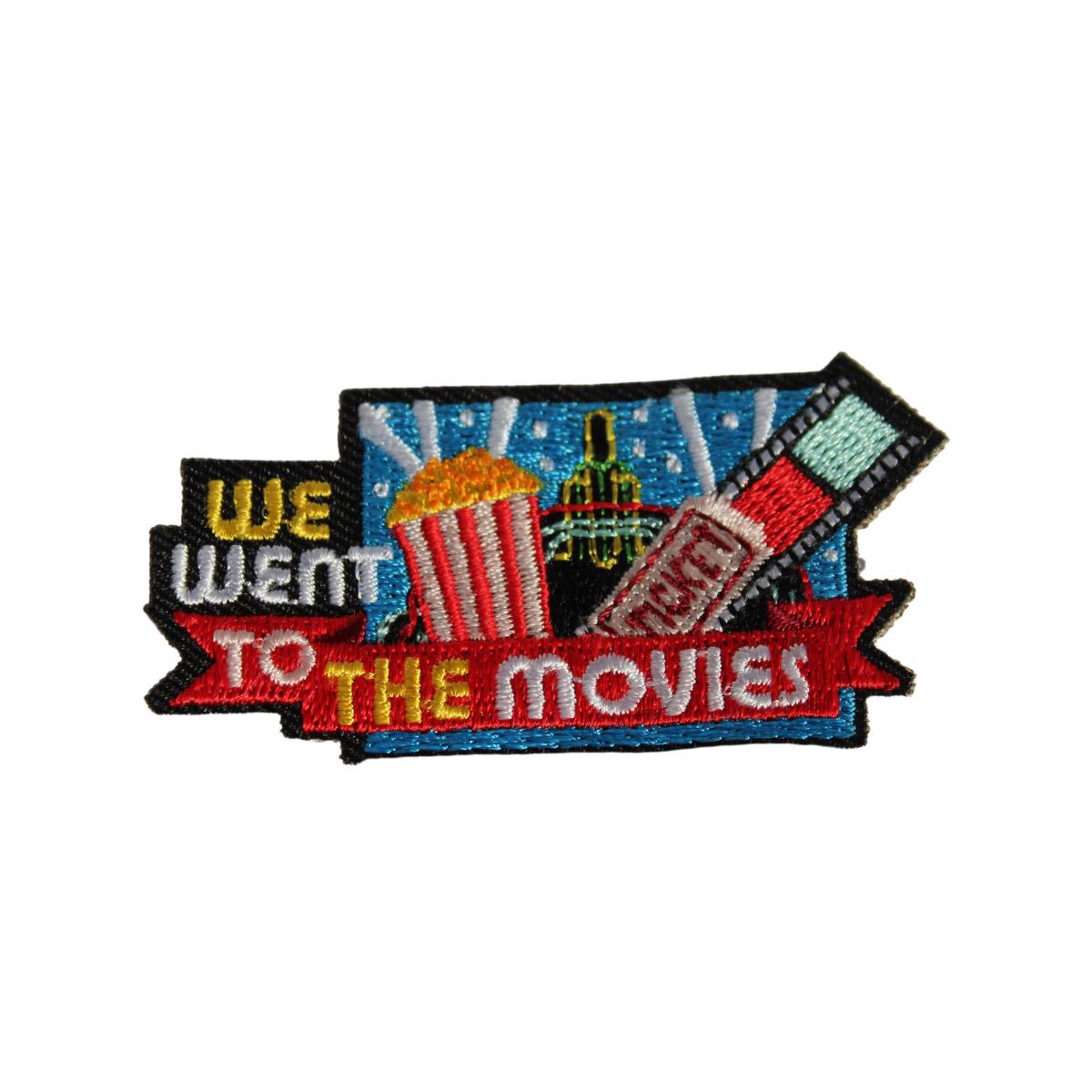 GSEIWI We went to the Movies Fun Patch | Girl Scout Shop
