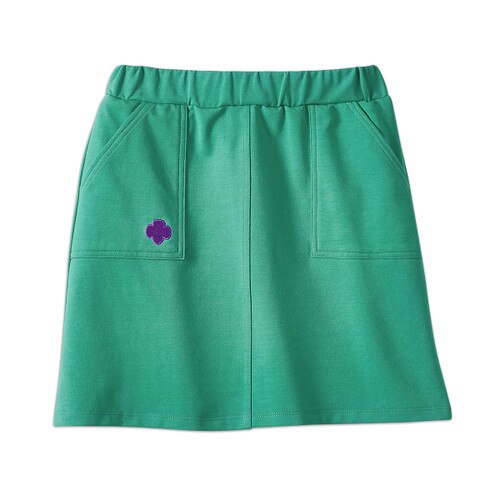 Junior Cargo Skort - Green | Girl Scout Shop