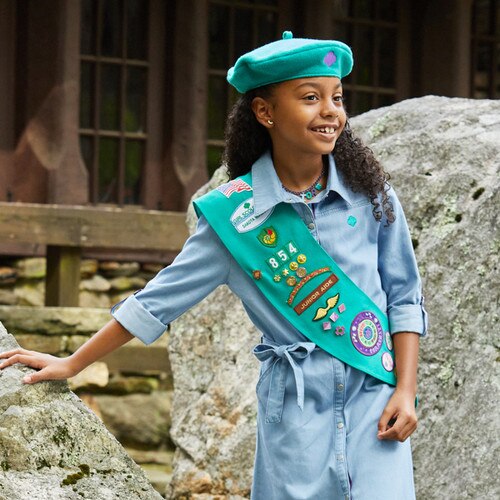 Official Junior Uniform Sash | Girl Scout Shop