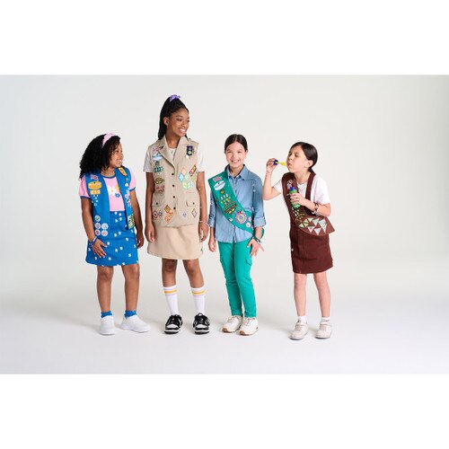 Official Junior Uniform Sash | Girl Scout Shop