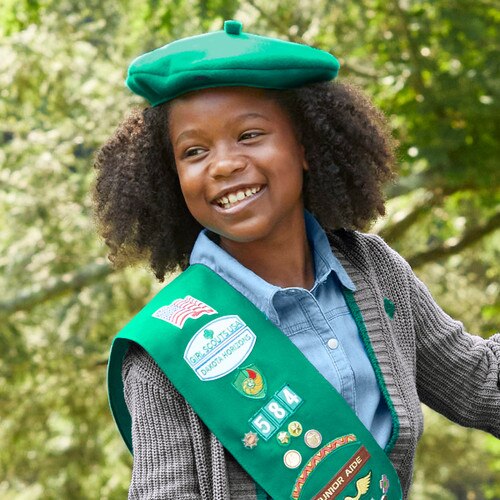 Official Junior Beret | Girl Scout Shop