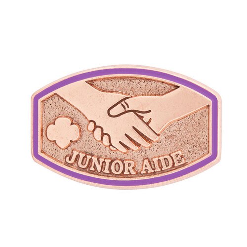 Junior Aide Award Pin | Girl Scout Shop