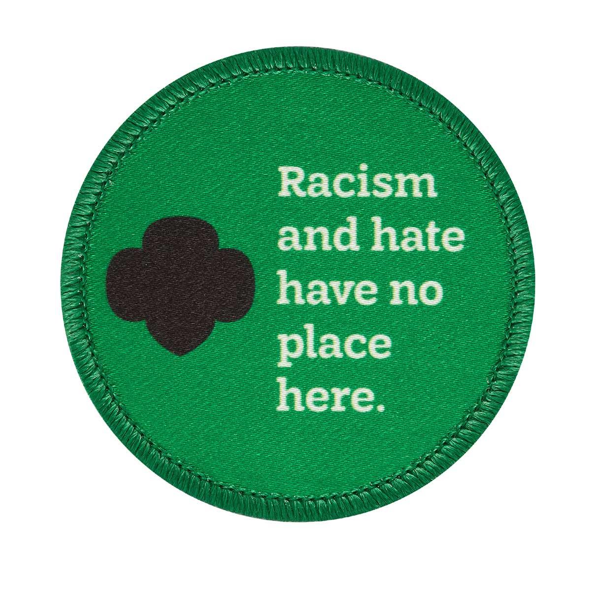Anti-Racism Sew-On Patch | Girl Scout Shop