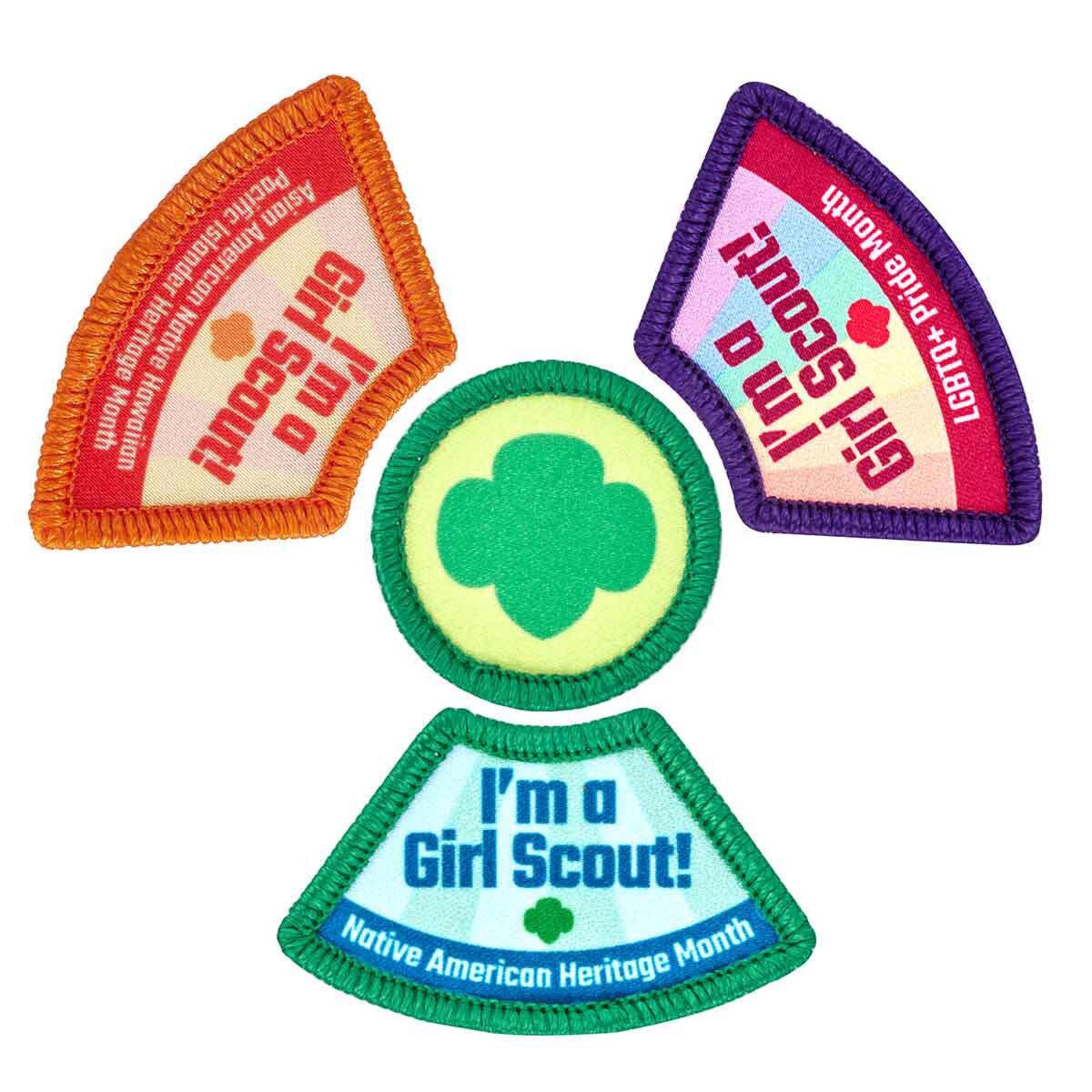 Girl Scout Hispanic Heritage Month Sew-On Patch