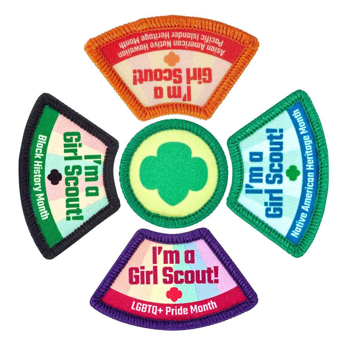 Girl Scout Hispanic Heritage Month Sew-On Patch