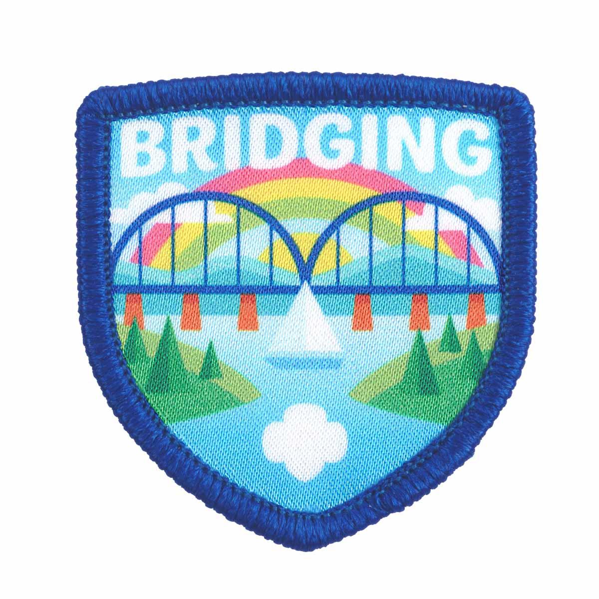 Bridging Heart Sew-On Patch | Girl Scout Shop