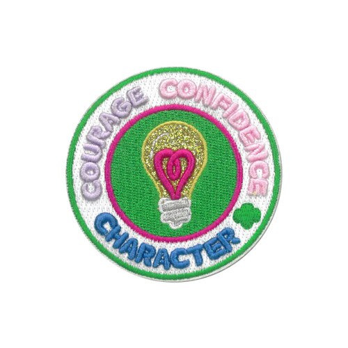 Girl Scouts x Supermix Studio Girl Scout Mission Iron-On Super Fun ...