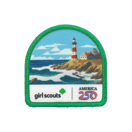 Girl Scouts America250 Sew-On-Patch Collection-Set of 5 | Girl Scout Shop