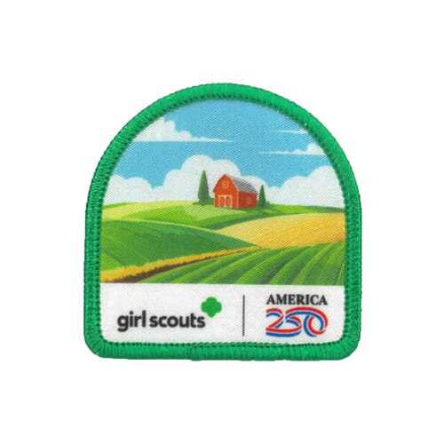 Girl Scouts America250 Sew-On-Patch Collection-Set of 5 | Girl Scout Shop