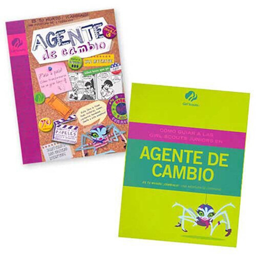 GSCTX Junior Agente De Cambio (Spanish Language) Agent of Change ...