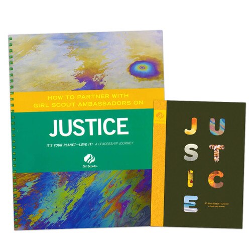 GSCTX Ambassador Justice Journey Book and Leader Guide Set | Girl Scout ...