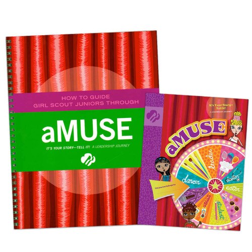 GSCTX Junior aMUSE Journey Book and Leader Guide | Girl Scout Shop
