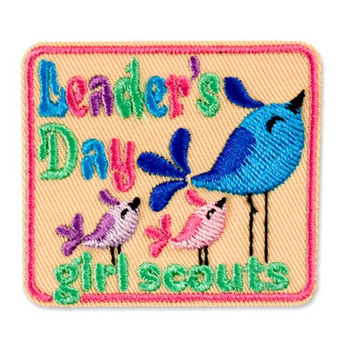 GSCTX Leader's Day Patch Birds | Girl Scout Shop