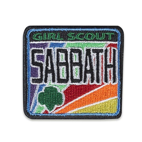 GSCTX Girl Scout Sabbath Fun Patch Trefoil | Girl Scout Shop